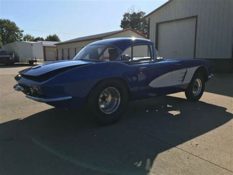 1961 Corvette Pro Street Or Race For Sale