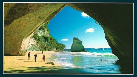 My Favorite Views New Zealand Cathedral Cove Coromandel Peninsula