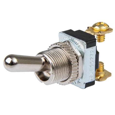 Bep Marine Chrome Plated Toggle Switch 1116 Handle Offon Spst