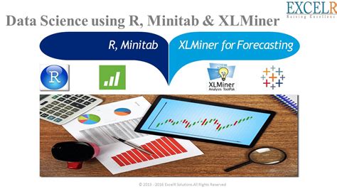 Data Science Using R Minitab And Xlminer R Minitabxlminer For