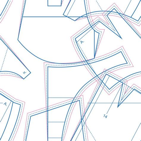 Set Seamless Sewing Pattern Texture Stock Vector Image By Orensila 93423676