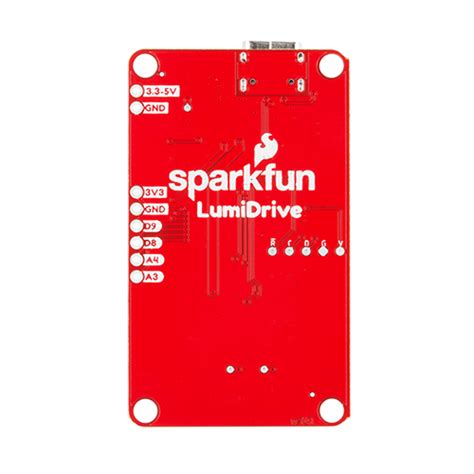 SparkFun LumiDrive LED Driver Micro Robotics