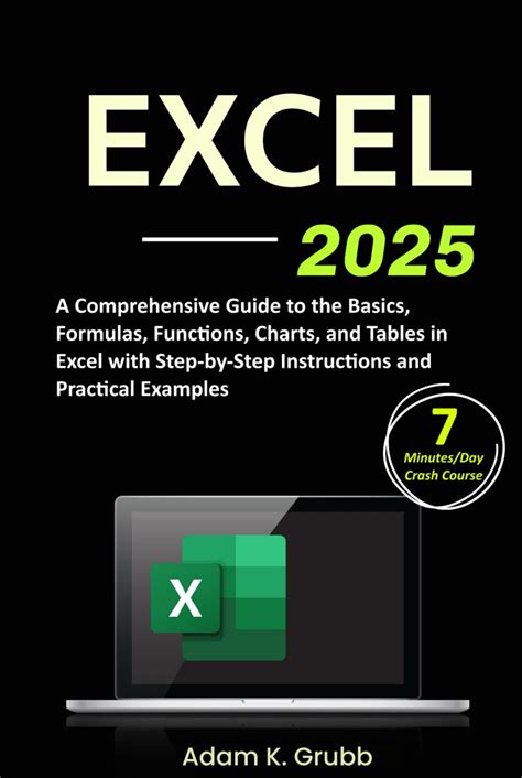 Excel A Comprehensive Guide To The Basics Formulas Functions Charts And Tables In Excel