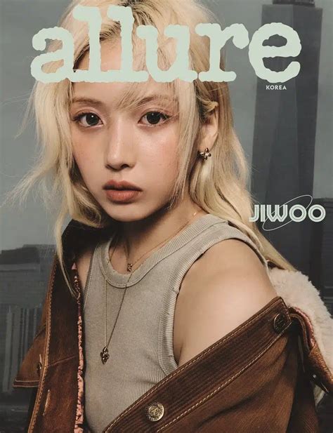 설윤 지우 규진 Allure 얼루어 10월호 표지 4종 팬플러스 Community
