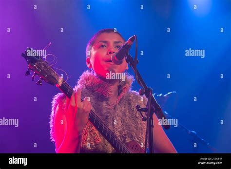Photographs Of Ruby Darbyshire Performing At Barrowland Glasgow On The 25th November 2023 Stock