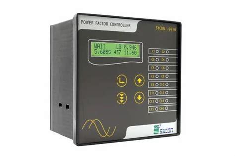 Digital Power Factor Controller At Best Price In Sangli Miraj Kupwad By