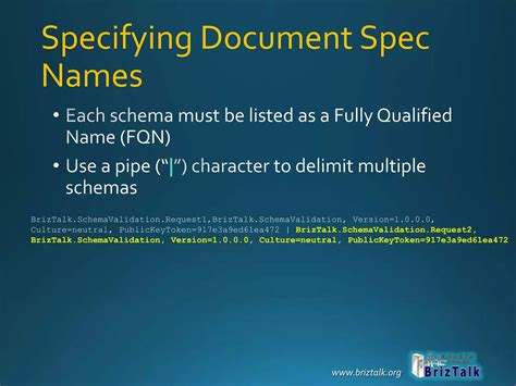 Schema Validation In Biztalk 2010 Ppt Free Download