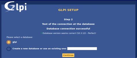 glpi digital asset and ticket management server installation process