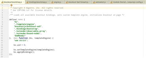 an instruction to utilize knockout js in magento 2 mageplaza