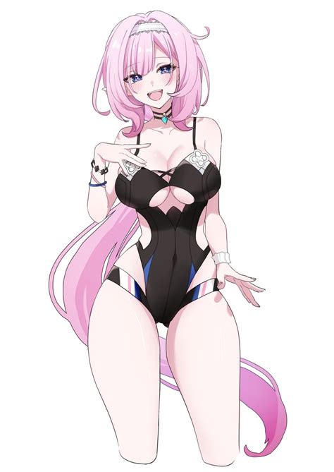 Elysia Honkai And More Drawn By Qing Danbooru