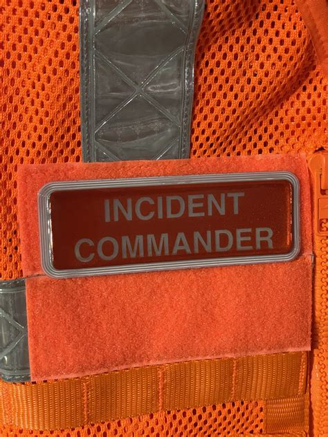 Incident Commander Badge Sar Store