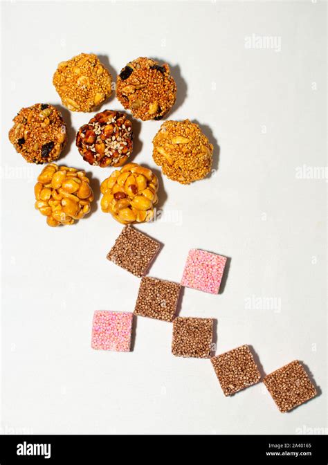 Flower Made With Bunch Of Typical Mexican Seeds Candies Nuts Peanuts