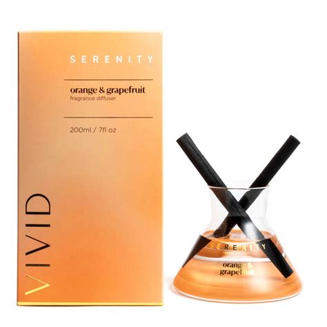 Bare Essence Body Bath And Home Fragrances Serenity Vivid Orange