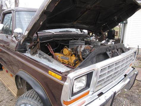 78 F 250 With Caterpillar Diesel V8 Ford Forum Enthusiast Forums