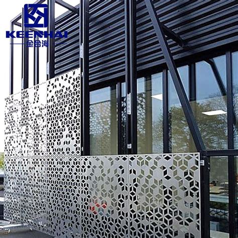 Perforated Aluminum Cladding