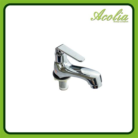 Acl Solid Brass Body Basin Cold Tap Acolia