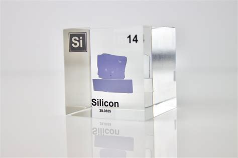 silicon element cube engineered labs