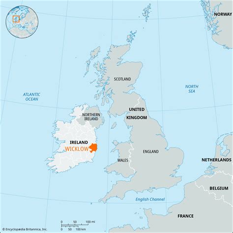 Wicklow Ireland County Map And Tourist Destination Britannica