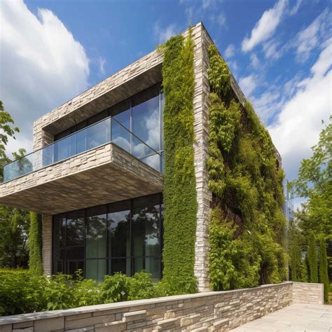 Modern Exterior Stone Cladding Unveiling New Dimensions In Design • Artfasad