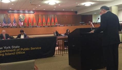 Comptroller Maragos Testifies Against Pseg Rate Increase