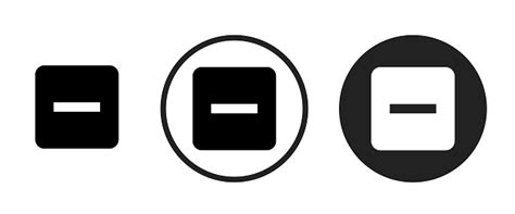 Indeterminate Check Box Icons Multi Series Stock Illustration