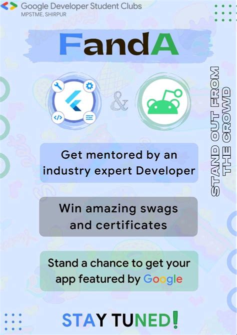 Gdsc Mpstme Shirpur On Linkedin Fanda By Gdsc Mpstme Is Here Fill Out Your App Development Team