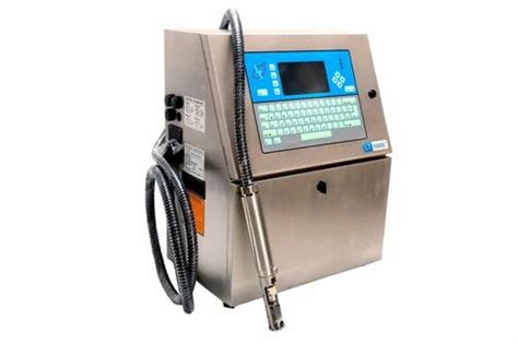 inkjet batch coding printer printer for bottle batch coding