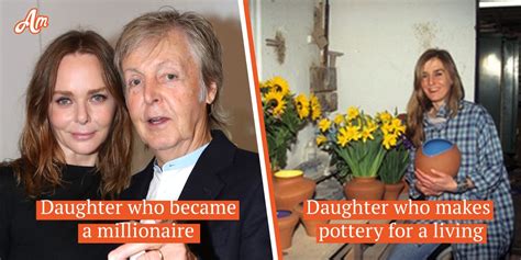 Paul Mccartneys Low Key Stepdaughter Makes Pottery For A Living While