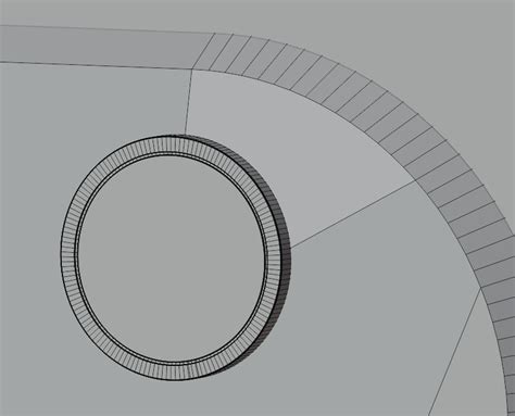 Modeling Vertices Of One Object Connected To The Vertices Of Another