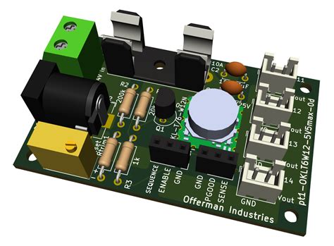 Adjustable Output Dc Dc Power Supply With Ultra Wide Input And 6a