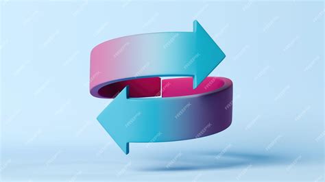 Premium Photo Expanding Possibilities Diverging Paths Two Arrows Pointing In Different