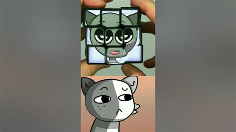 Redraws Sprunki Cube Youtube