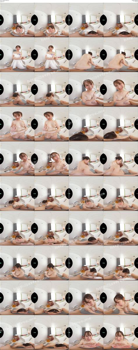 KIWVR VRゴム有専門店のソープランドで献身的に癒してくれるお姉さん系泡姫にこっそりゴムを外して無許可で大量中出し