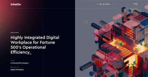 Highly Integrated Digital Workplace For Fortune 500s Operational