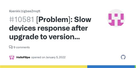 Problem Slow Devices Response After Upgrade To Version 1222 1