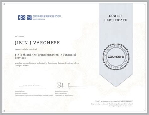 Jibin John Varghese On Linkedin Fintech