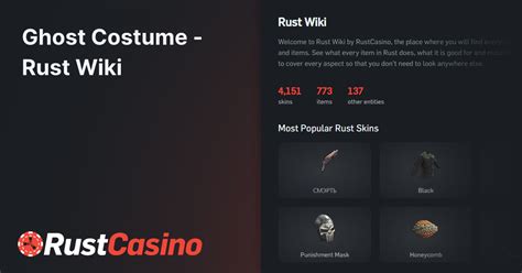 Ghost Costume Rust Wiki