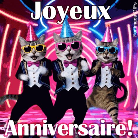 Joyeux Anniversaire Chatons  Joyeux Anniversaire Chatons Photos
