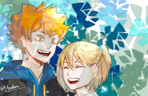 Haikyuu Shoyo Hinata And Yachi Hitoka IbisPaint