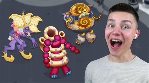 New Rare Hyehehe Epic Nebulob And Epic Sooza Month Of The Mythical 3 My Singing Monsters