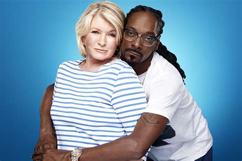 Snoop Dog Explains His Friendship With Martha Stewart