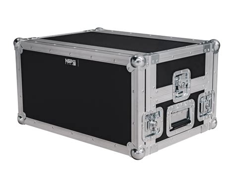 Yamaha Dm3 Mixer Flight Case With Built In 2u Rack Nsp Cases