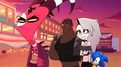 Sonic And Loona Felt Sorry By Noe0123 On Deviantart