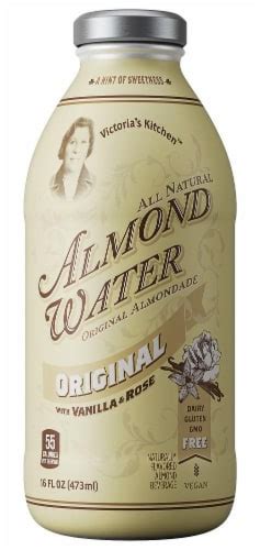 Victorias Kitchen Almond Water Original 16 Fl Oz Frys Food Stores