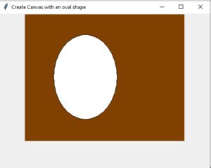Learn To Use Canvas In Python Tkinter