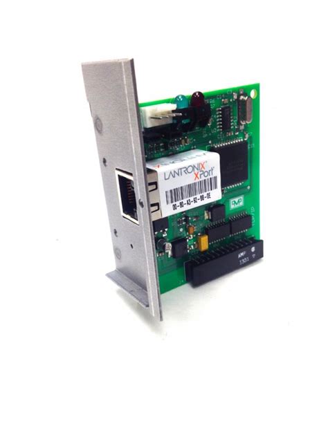 Pmp Tcp Ip Interface Module For Tls 300™ Consoles Pmp