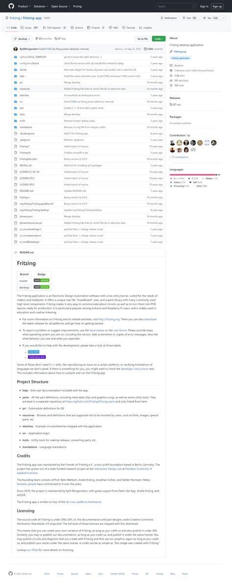 ブレッドボードで遊ぶ Fritzing導入編