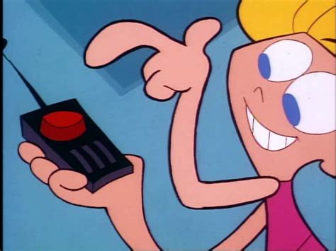 Oooh What Does That Button Do Dexters Laboratory Quote