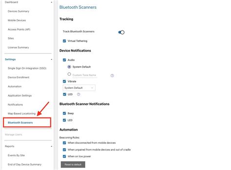 Configuration Zebra Technologies TechDocs