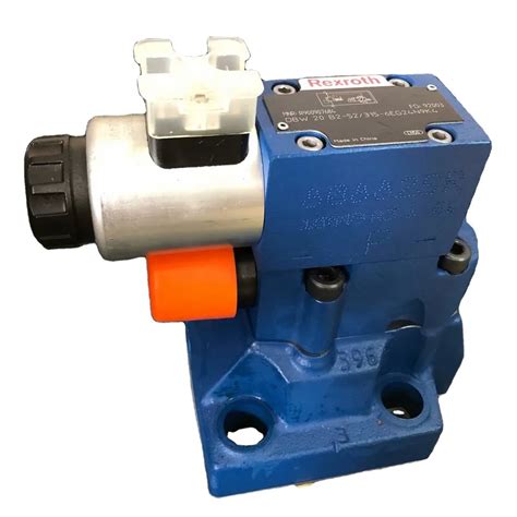 Rexroth Dbw10 Dbw20 Series Hydraulic Valve Dbw10a1 Dbw20b1 Dbw20a2 Dbw10b2 Pilot Type Safety